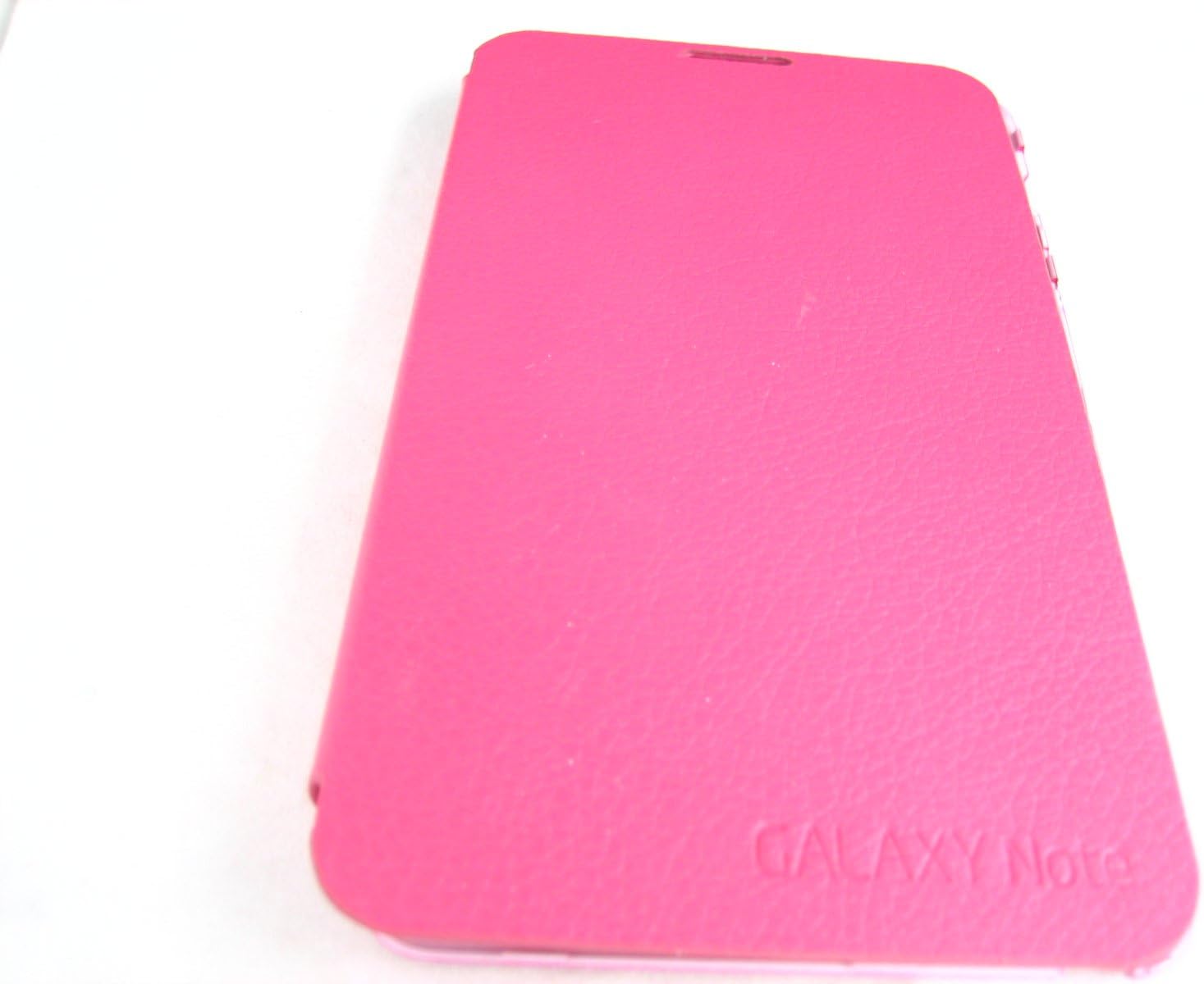 (After Market) Samsung Galaxy Note i9220 GT-N7000 ~ Pink Leather Flip ...