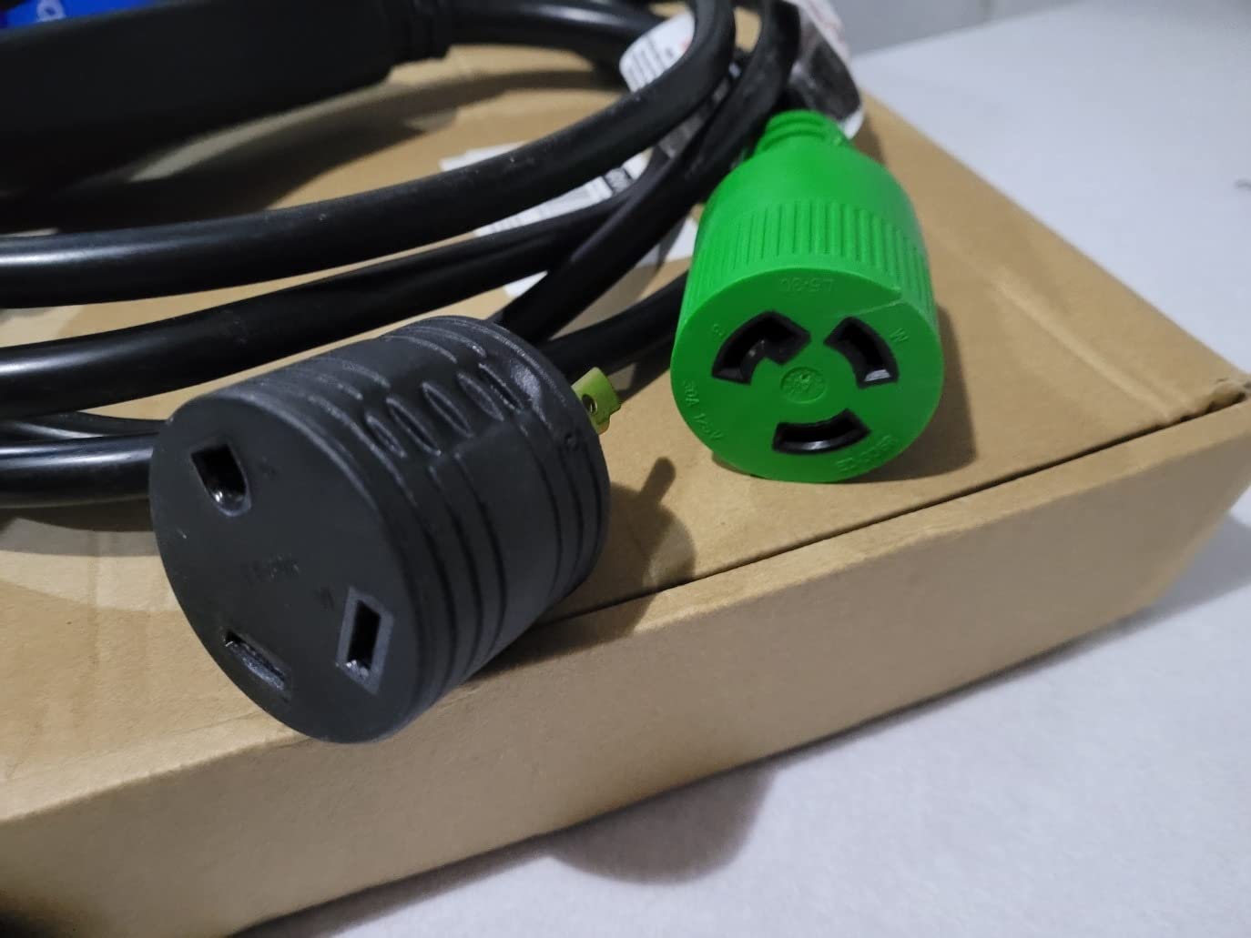 Amazon.com: RVMATE 3 Prong 30 Amp Inverter Generator Parallel Cord ...