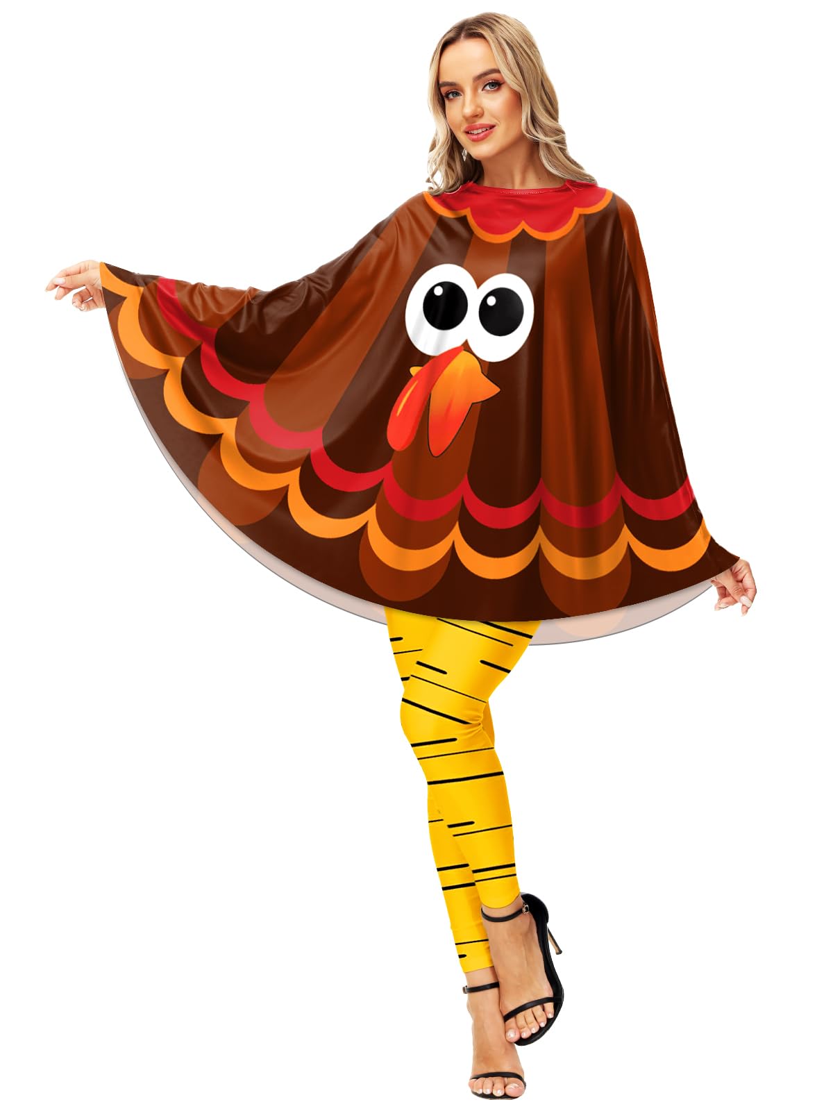 Snapklik.com : Women Turkey Costume Cosplay Thanksgiving Outfit Fall ...