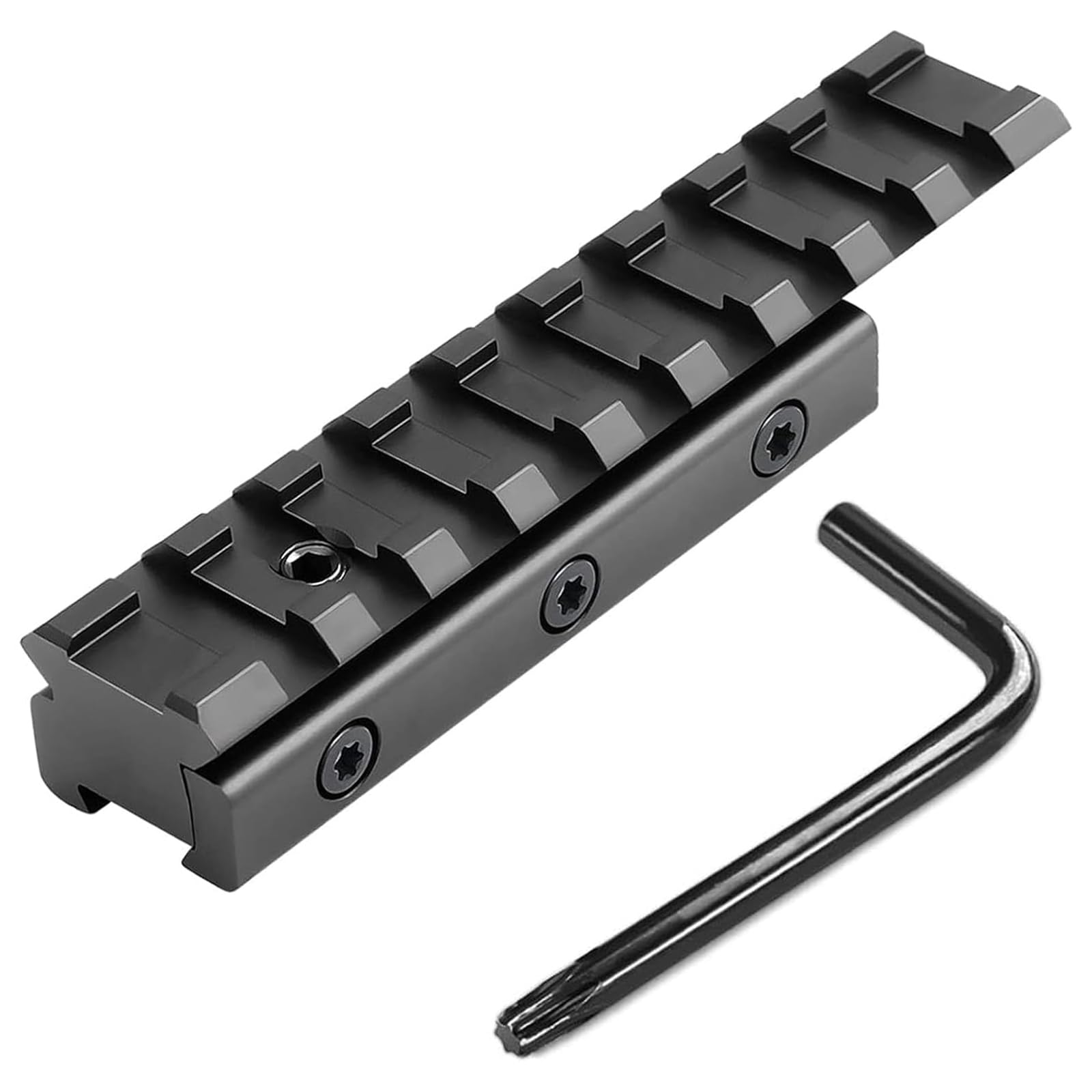 Amazon.com: Bontok Dovetail to Picatinny Rail Adapter, 11mm Dovetail to ...
