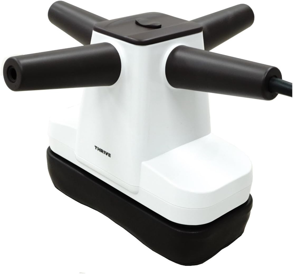 Amazon | スライヴ コンパクトマッサージャー ホワイト MD-021 WH | THRIVE(スライヴ) | ハンディマッサージャー 通販
