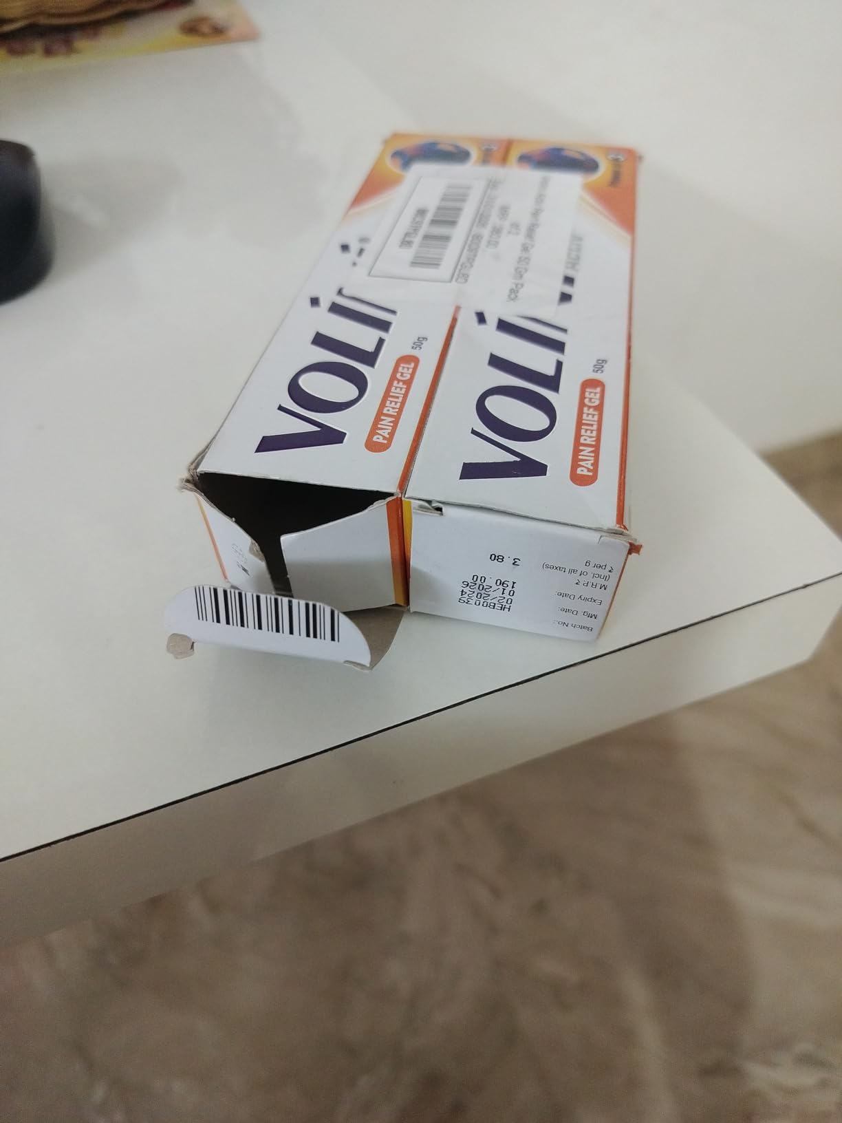 Volini Activ Pain Relief Gel 50 Gm Pack of 2 : Amazon.in: Health ...