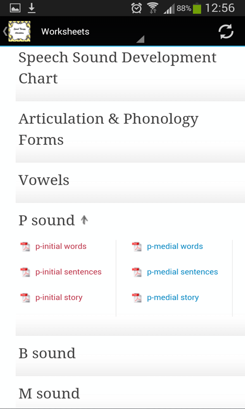 Speech Therapy Articulation - App on Amazon Appstore