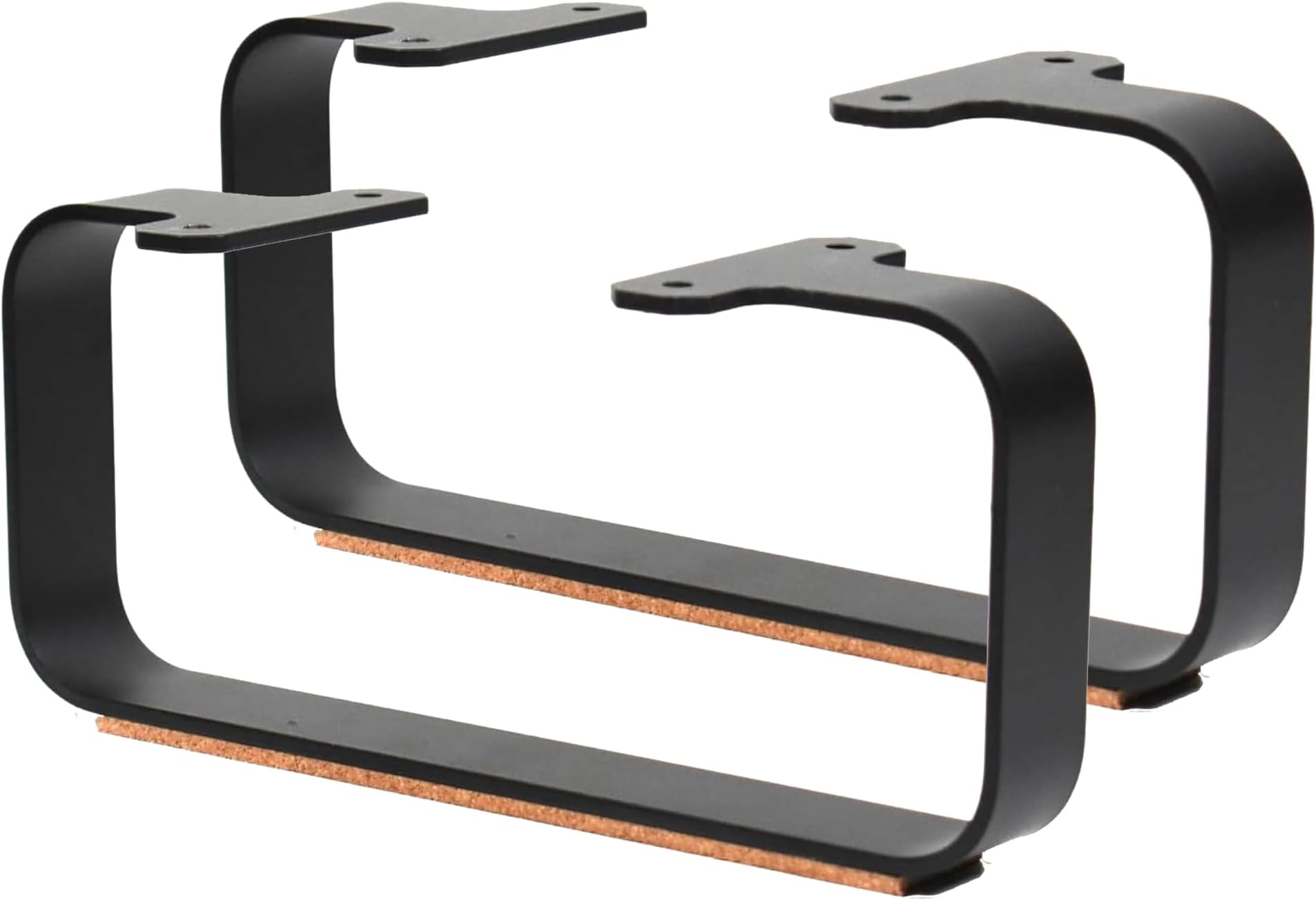 Amazon.com: Steel Desk Shelf Base & Monitor Stand Legs ...
