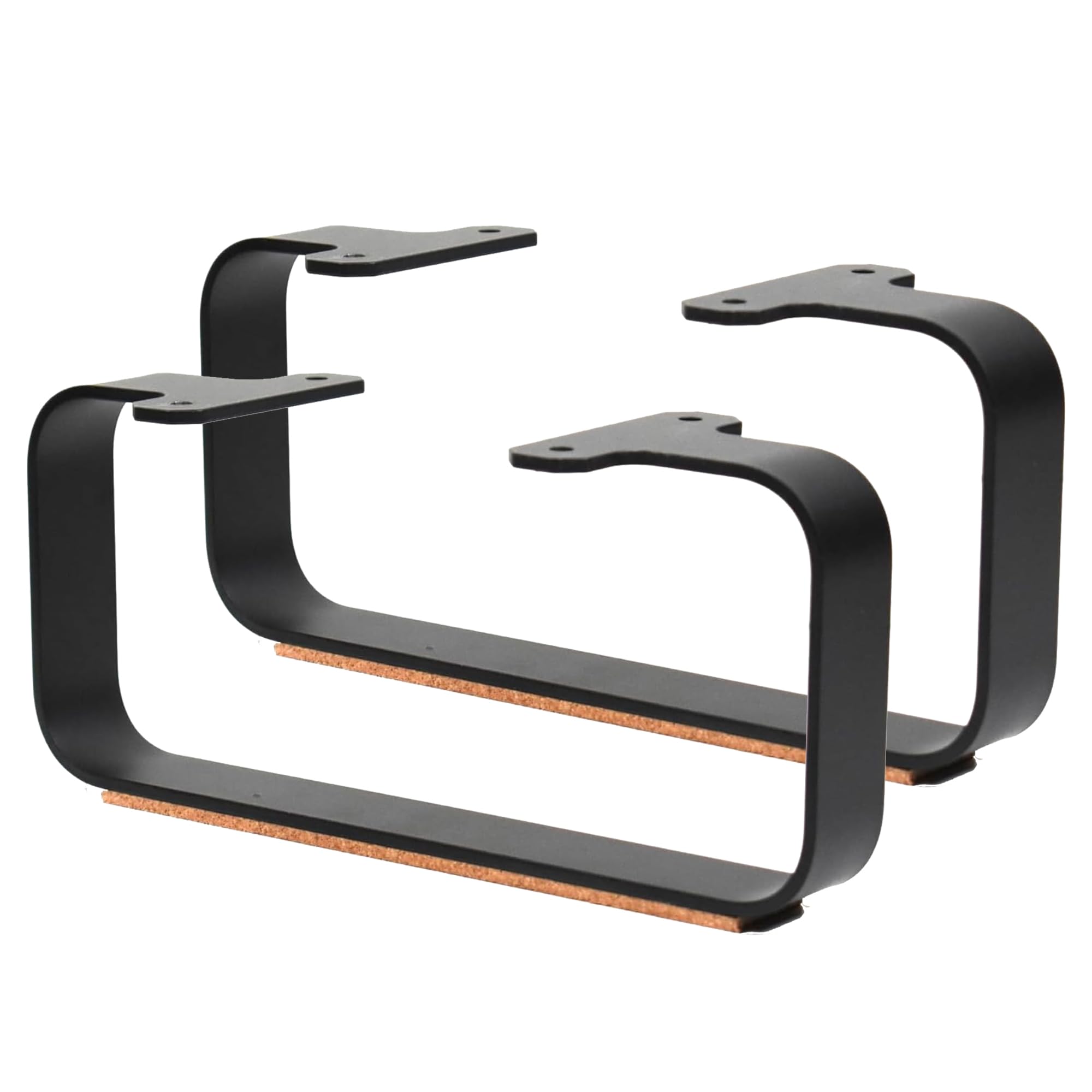 Amazon.com: Steel Desk Shelf Base & Monitor Stand Legs ...