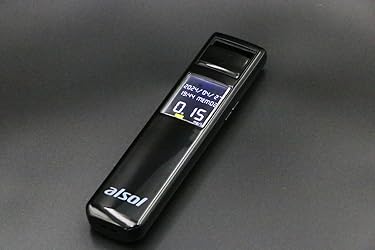 Amazon | GLOX アルコールチェッカー アルコール検知器 【国家公安委員会が定めるアルコール検知器】 業務用 吹き込み式 非接触式 アプリ連携 乾電池式 メモリー50件 飲酒運転防止 ...