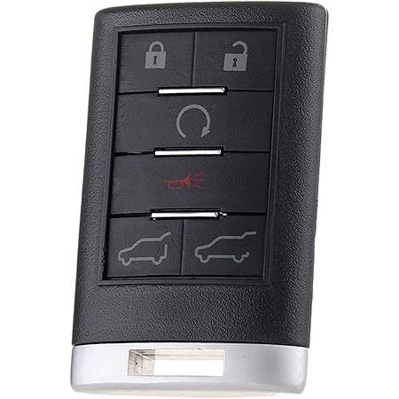 Amazon.com: OUC6000066 315 Mhz 6 Button Keyless Entry Remote Key Fob ...