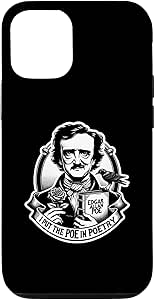 Amazon.com: iPhone 15 Edgar Allan Poe I Put The Poe in Poetry Case ...