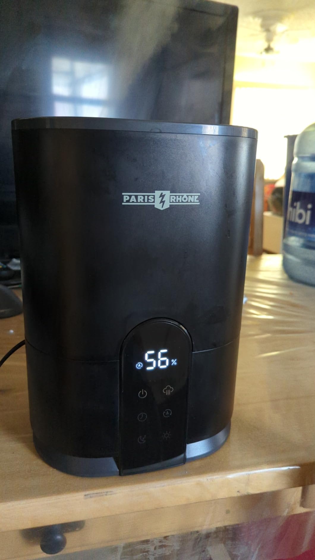 PARIS RHÔNE Humidifier for Bedroom, 4L Top Fill Cool Mist Humidifier ...