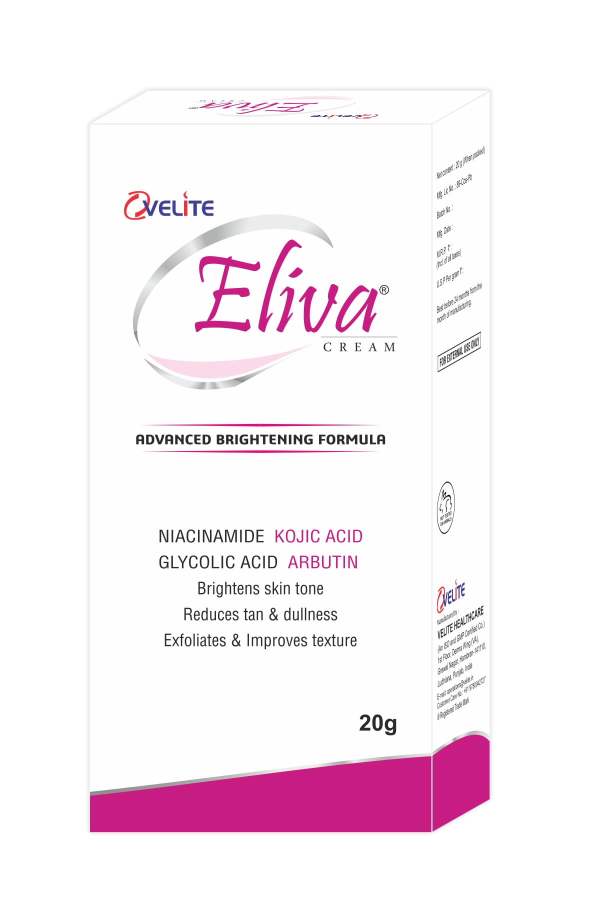 Eliva Cream 20g : Amazon.in: Beauty