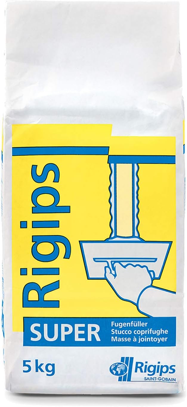 Rigips SUPER Fugenfüller 5 Kg : Amazon.de: Baumarkt