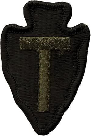Amazon.com: 36th Infantry Division Patch Subdued : Clothing, Shoes ...