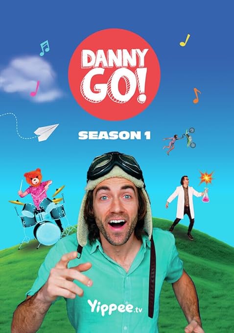 Amazon.com: Danny Go! [DVD] : Michael Finster, Daniel Coleman, Daniel ...