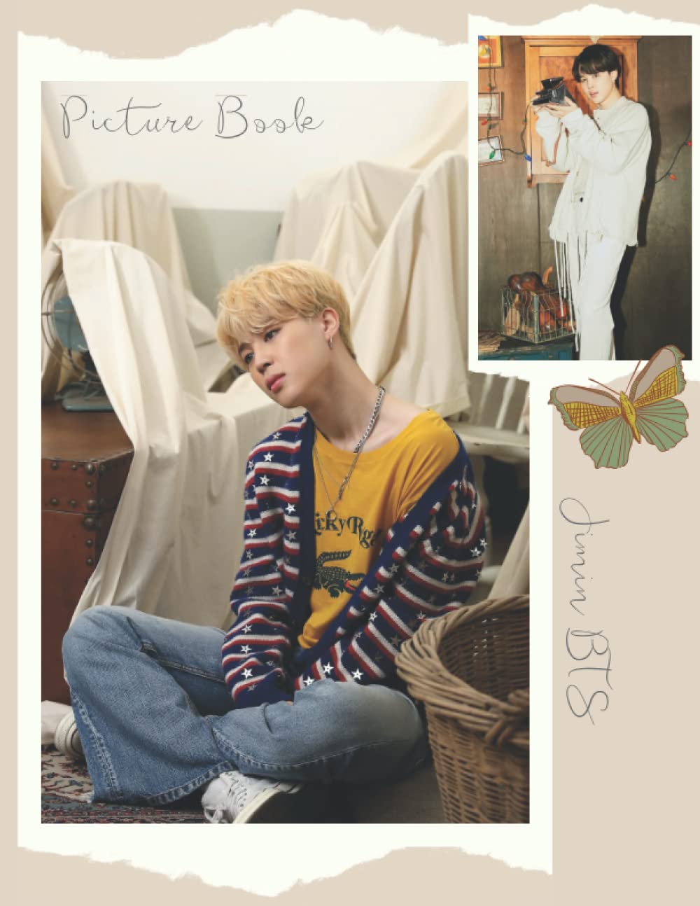 Jimin Bts Picture Book Bts Photo Book Permission To Dance | Desertcart ...