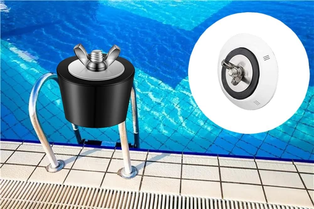 Snapklik.com : Pool Chill Plug Rubber Stopper Plug 2.5 Inch