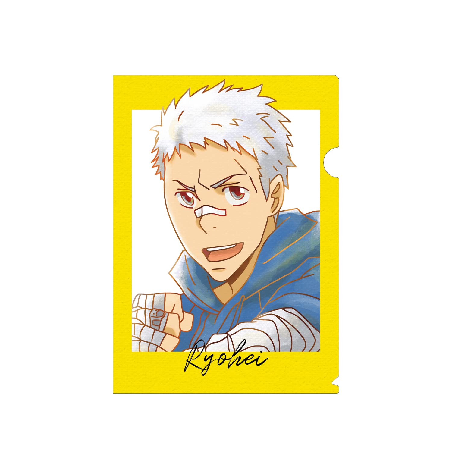 Hitman Reborn Ryohei Reborn!: Ryohei Sasagawa Ani Art Clear File
