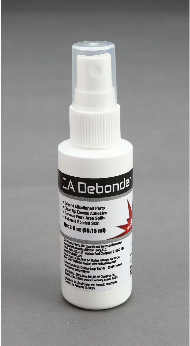 Amazon.com: Dynamite CA Debonder, 2 oz., DYNK0055 : Toys & Games