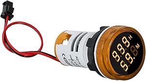 Amazon.com: Easy to Read Large Screen Round Digital Timer Small ...