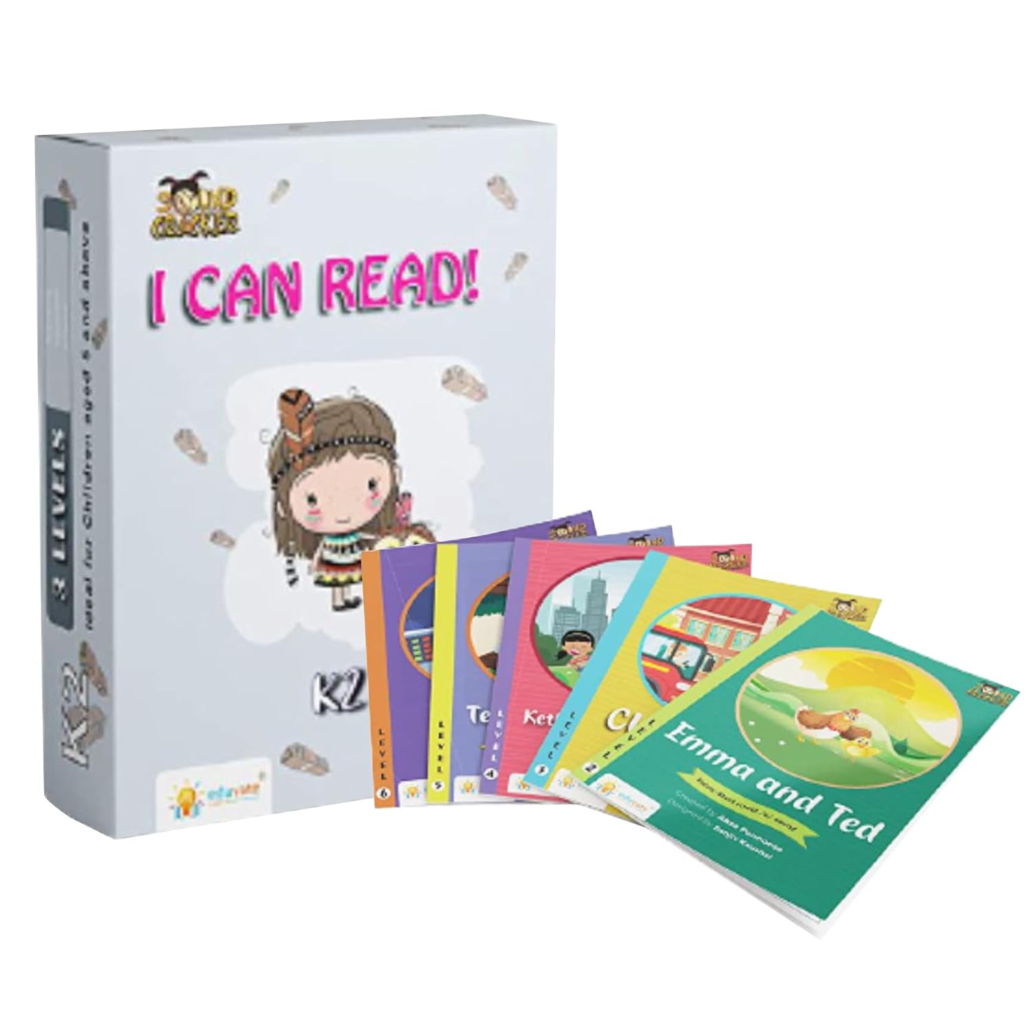 Sparklebox I Can Read Series | Grade K2 | 4+ Years | 35 Decodable Books ...