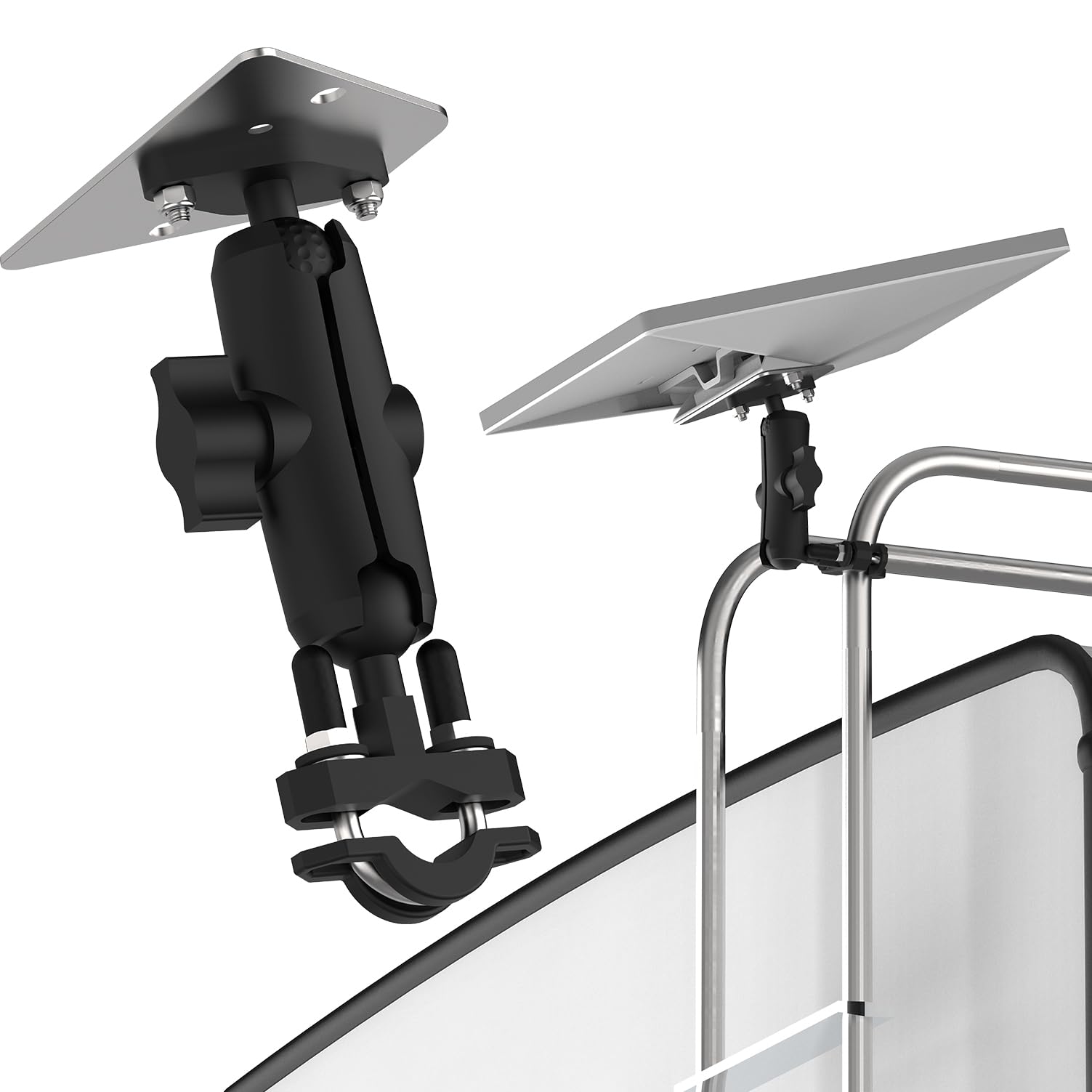 Amazon.com: Starlink Mini RV Ladder & Roof Rack Mount - Heavy-Duty ...