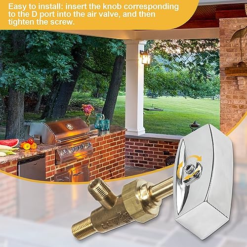 Snapklik.com : GYPNS Range Valve Knob For Kitchen Gas Stove, Oven Hob ...