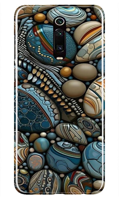 KABLA for Redmi K20 / K20 Pro Back Cover Hard Plastic for Girls Boys ...