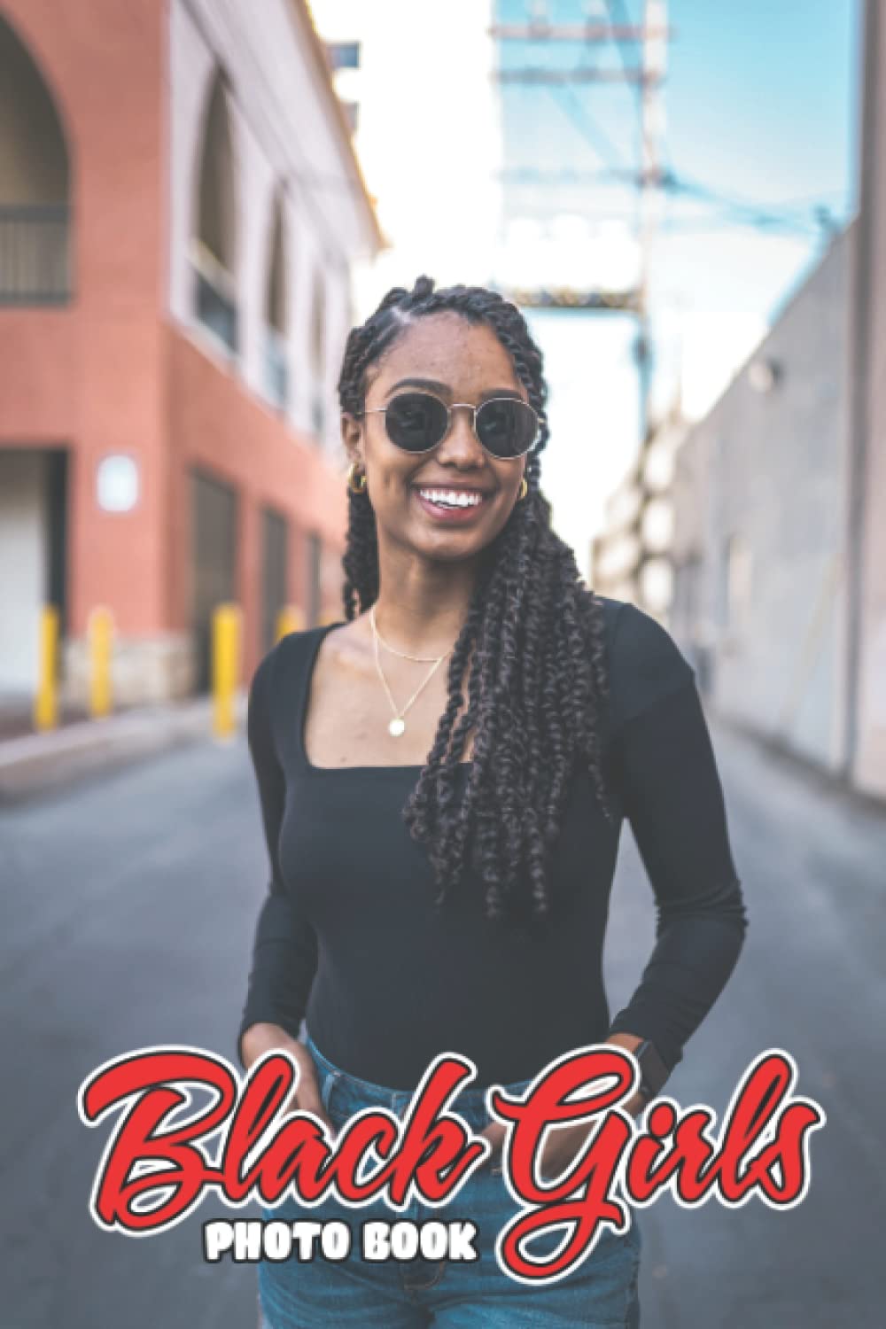 Amazon.com: Black Girls Photo Book: Lovely Women Colorful ...
