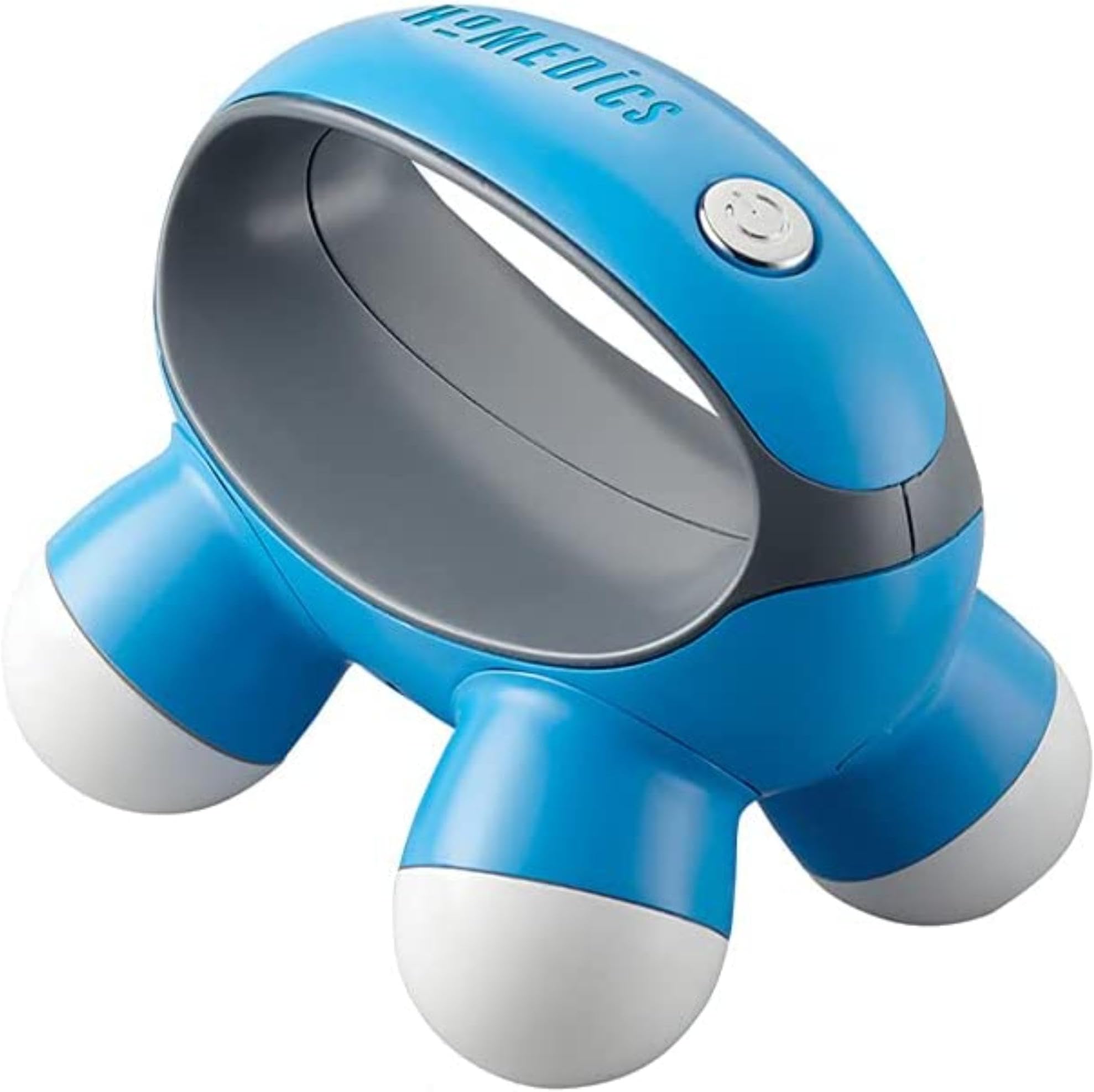 Amazon.com: Homedics, Quatro Mini Hand-Held Massager with Hand Grip ...
