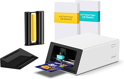 Amazon.com: Liene PixCut S1 Color Sticker Printer & Cutting Machine ...