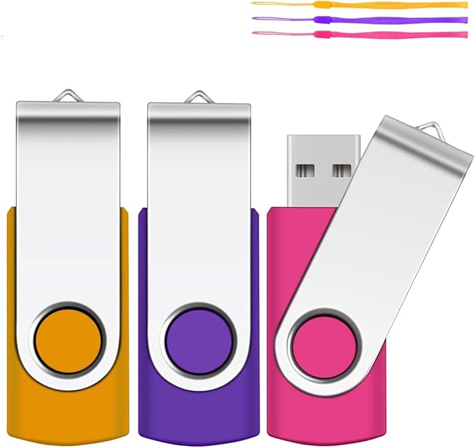 16GB Memory Stick 3 Pack,SRVR 16GB USB Stick,Flash Drive 2.0 Pen Drive ...