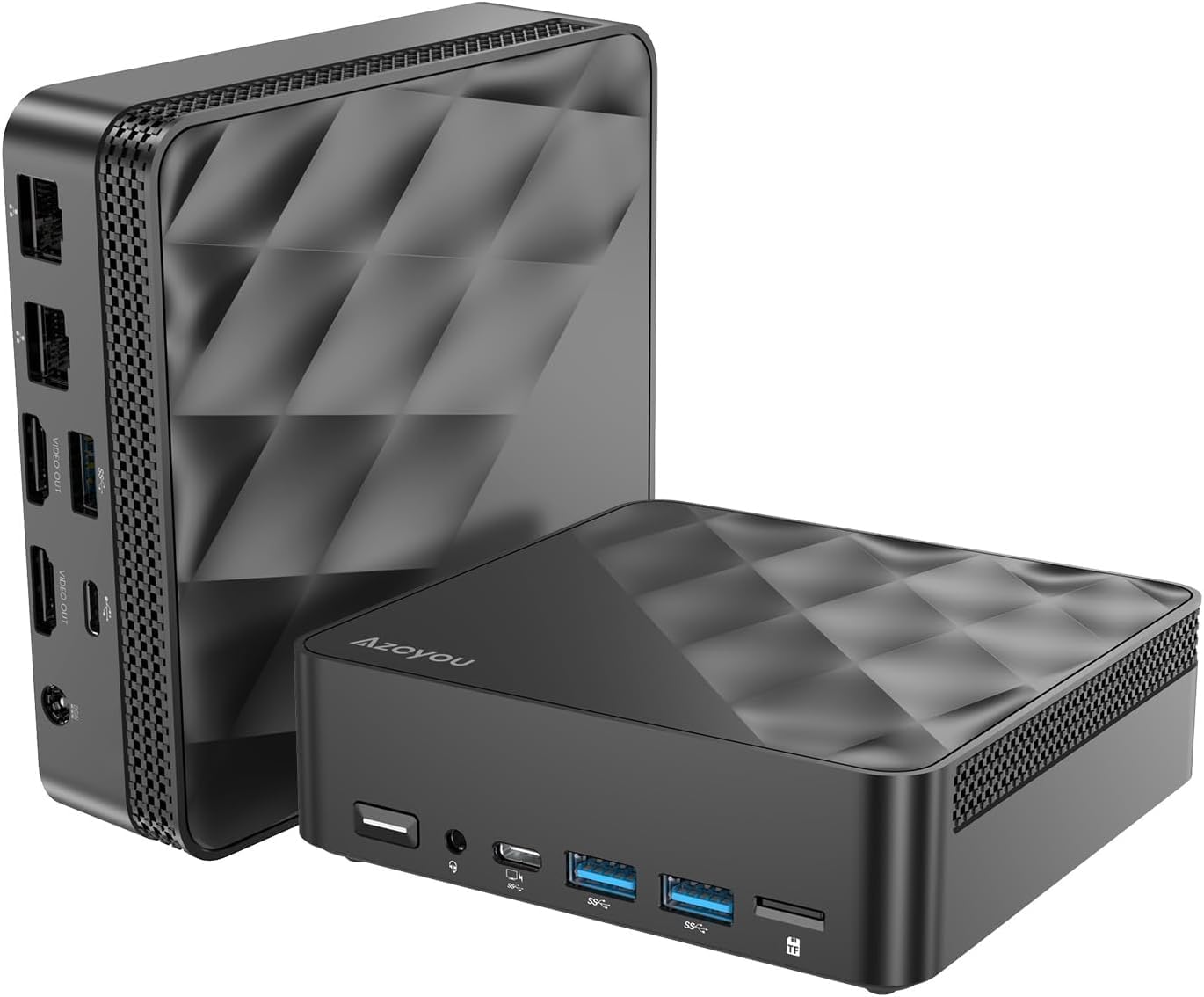 Amazon.com: Mini PC 16GB DDR4 RAM 1TB M.2 SSD, Intel 12th Gen Alder ...