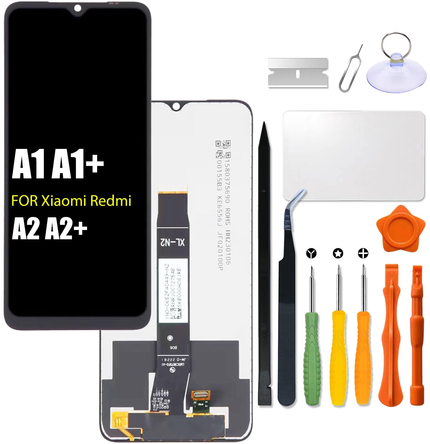 Amazon.com: Reemplazo para Xiaomi Redmi A1 A2 A1+A2+Pantalla LCD para ...