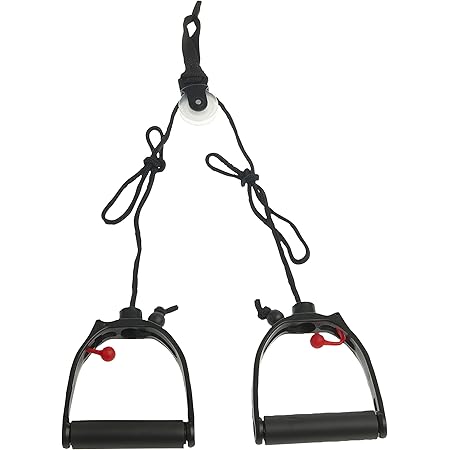 Amazon.com: BodyHealt Overhead Shoulder Pulley - Door Exercise ...