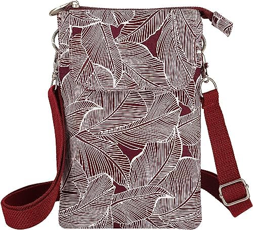 Buysow Sac Telephone Portable Femme Multifonctionnel, Mini Sacs en ...