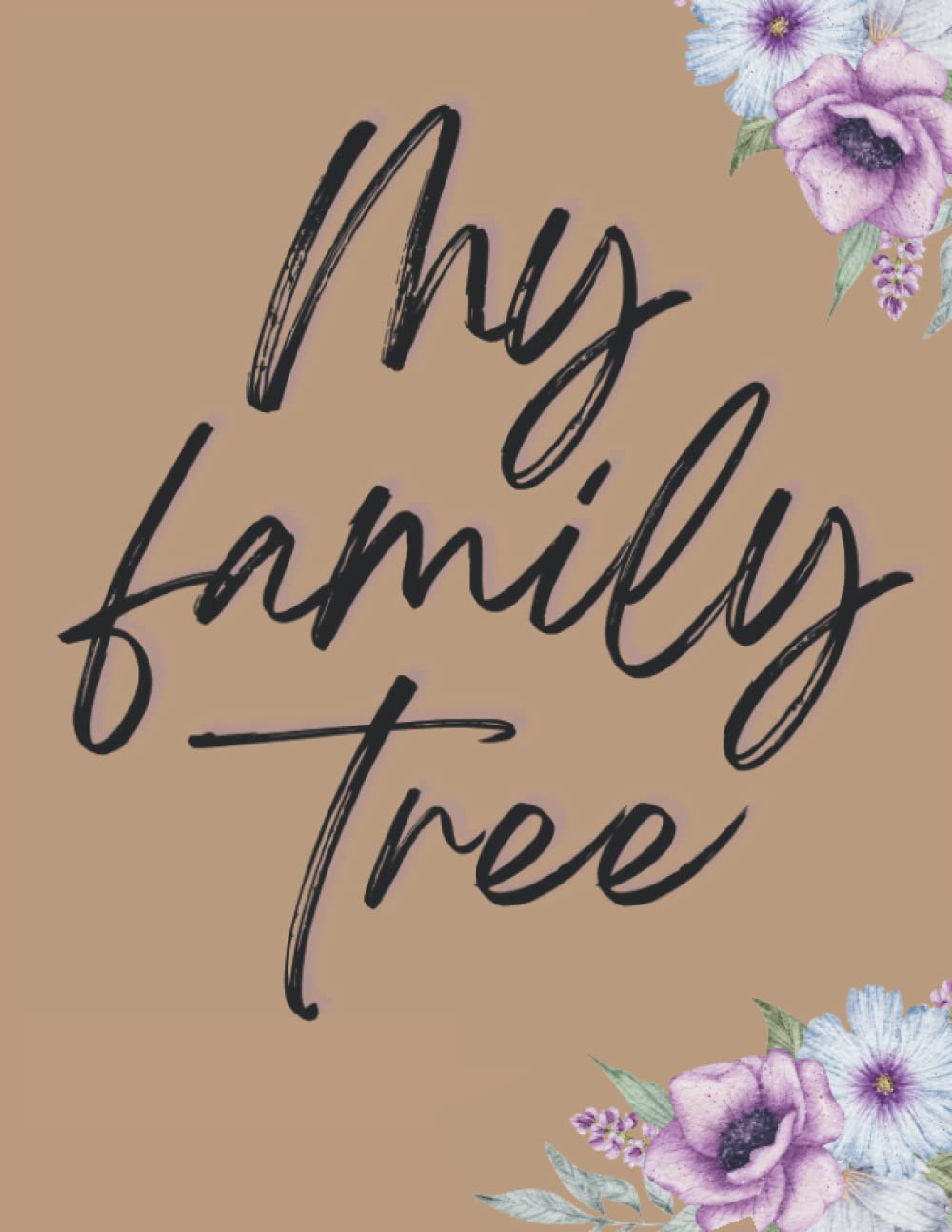 My Family Tree Genealogy Organizer Notebook Family Tree Records Generations | Desertcart UAE