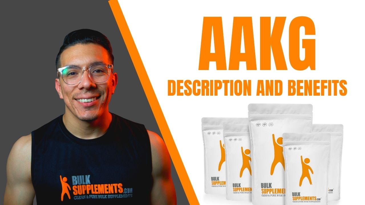 Watch AAKG Benefits and Dosage ﹙L-Arginine Alpha Ketoglutarate﹚ on ...