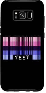Amazon.com: Galaxy S8+ Yeet Meme Omnisexual Pride Flag Barcode ...