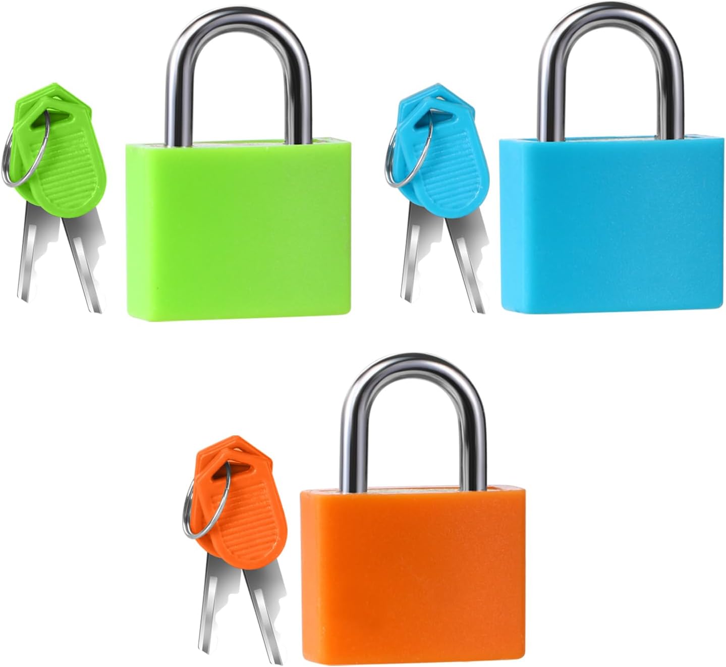 Suitcase Lock Luggage Locks with Keys 23mm Small Luggage Padlocks ...