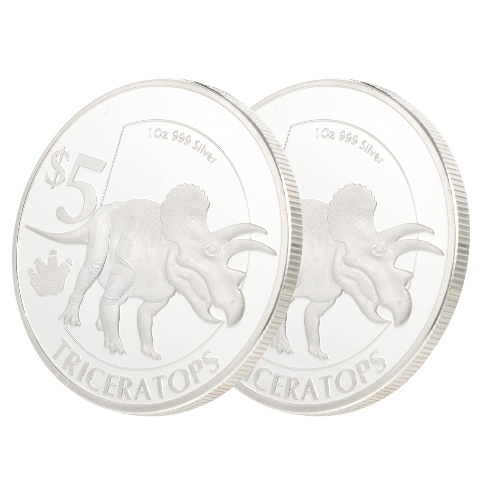 Canadian Dinosaur Quarter