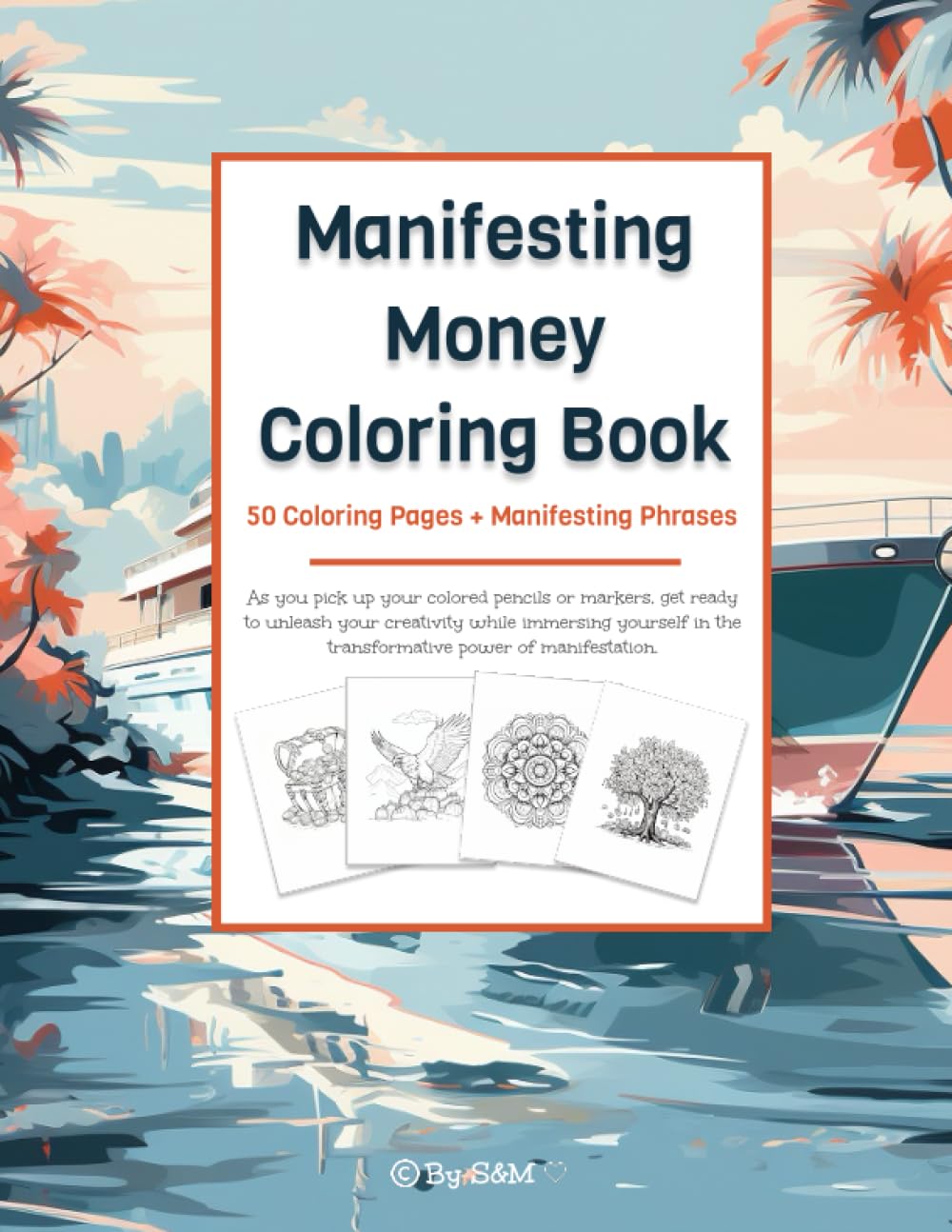 Amazon.com: Manifesting Money Coloring Book: 9798852386700: G, Santi, A ...