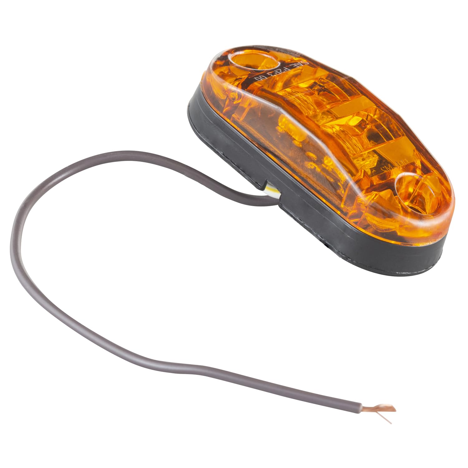 Amazon.com: Grote 47013 Oval LED Clearance Marker Light - 2.5", Amber ...