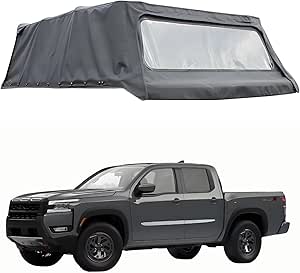 Amazon.com: KDUTDS Truck Bed Soft Topper Tonneau Cover Compatible for ...