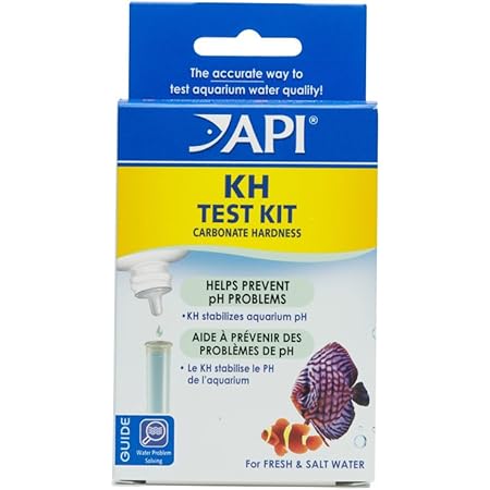 Amazon.com : API CALCIUM TEST KIT Saltwater Aquarium Water 1-Count Test ...