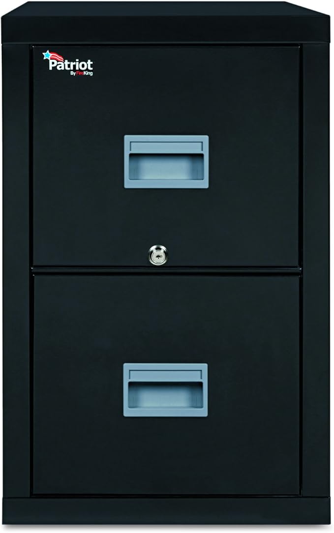 Amazon.com: FireKing Patriot Insulated Two-Drawer Fire File, 20-3/4w x ...
