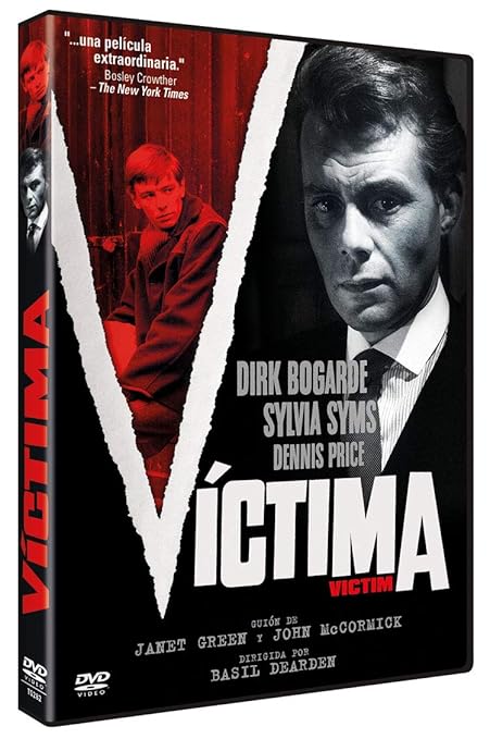 Víctima DVD 1961 Victim: Amazon.es: Dirk Bogarde, Sylvia Syms, Dennis ...