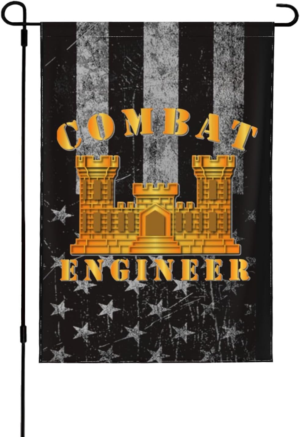 Amazon.com : Combat Engineer Garden Flag Vertical Double Sized Yard ...