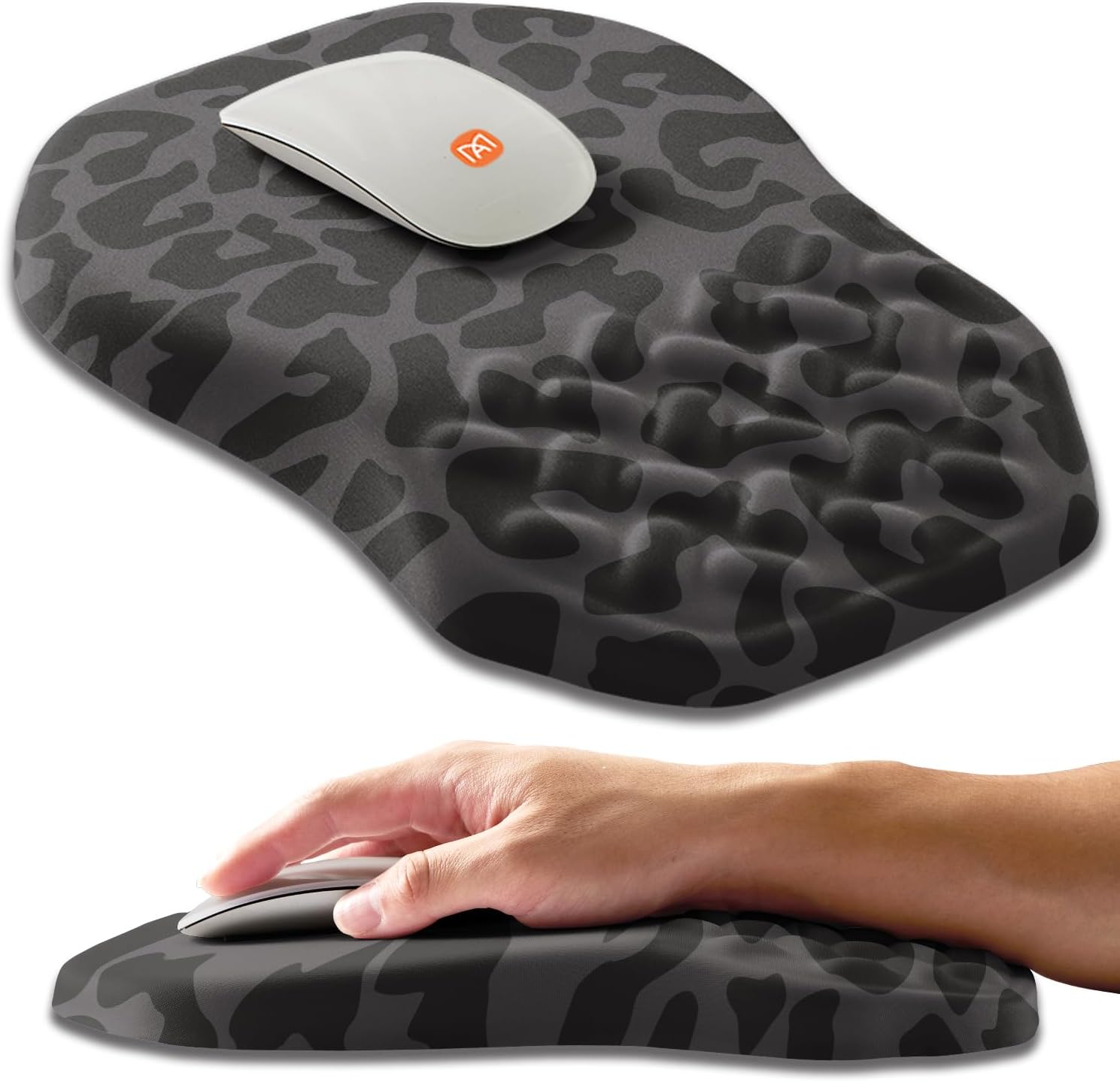 Amazon.com: Armanza Ergonomic Slope Mouse Pad Wrist Support, Wrist Rest ...