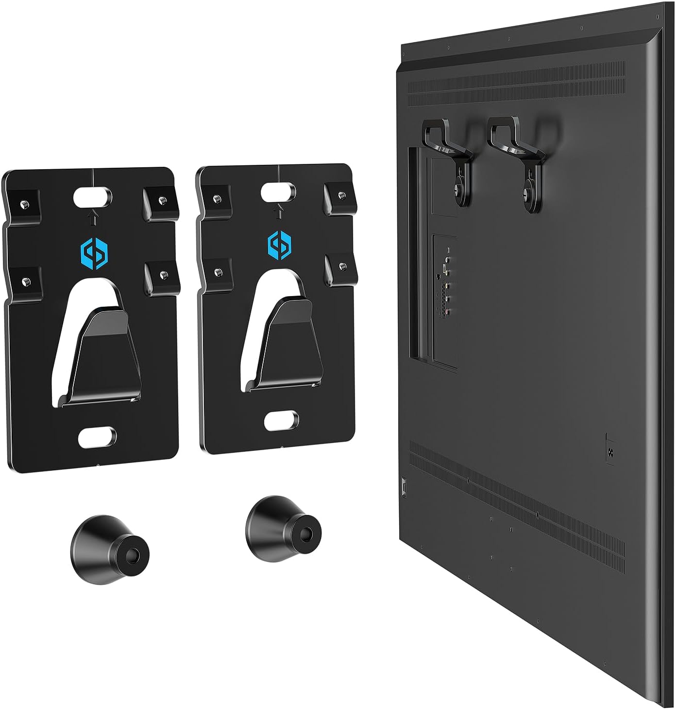 Amazon.com: Samsung VESA Mini Wall Mount (33" - 65") - WMN-750M/ZA ...