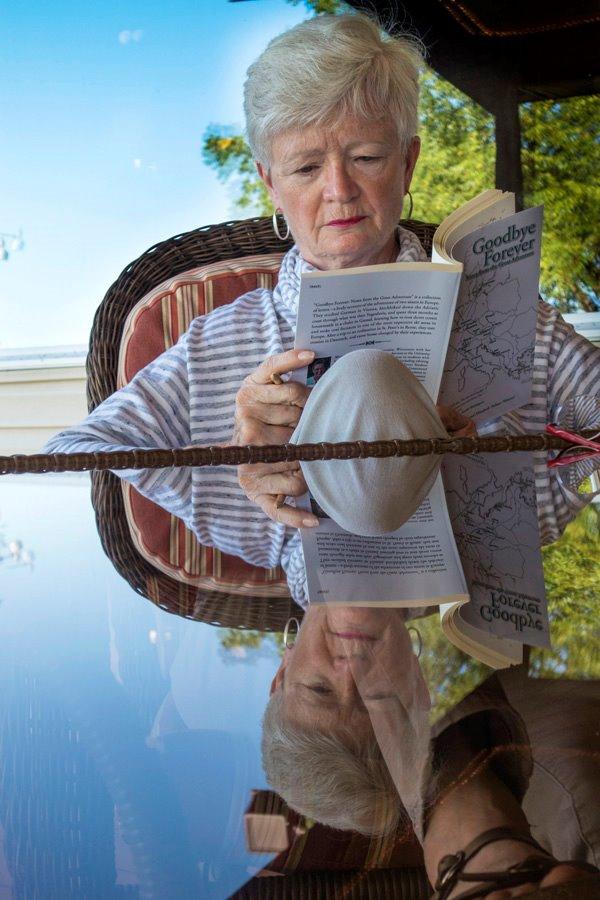 Goodbye Forever: Notes from the Great Adventure: Riordan, Mary P ...