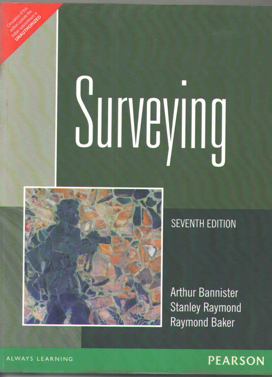 Surveying, 7e: Bannister: 9788131700662: Amazon.com: Books